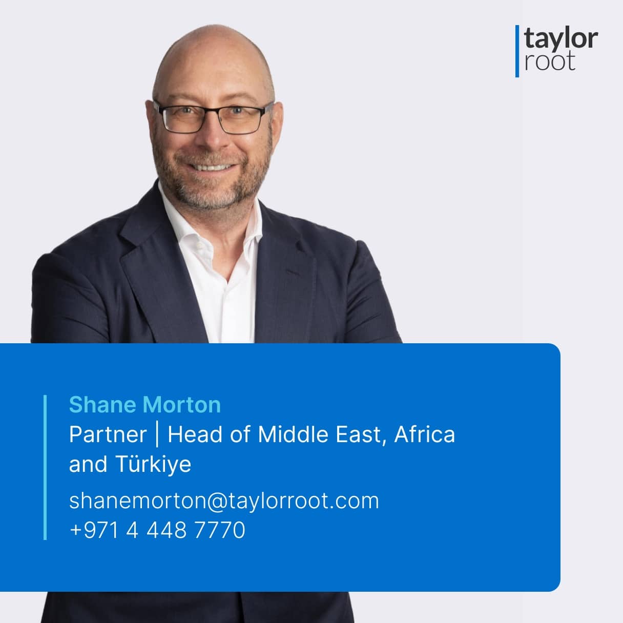 Shane Morton | Partner | Taylor Root