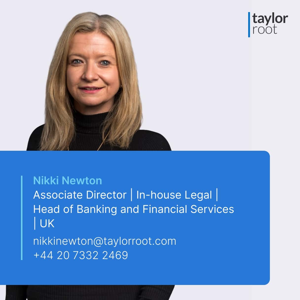 Nikki Newton | Partner | Taylor Root
