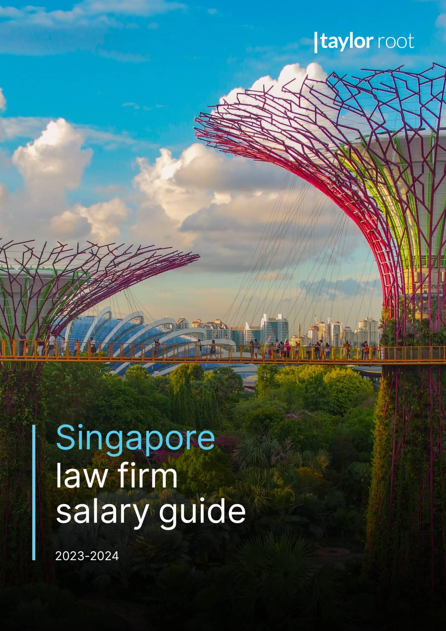 Singapore Law Firm salary guide 2025 | Taylor Root