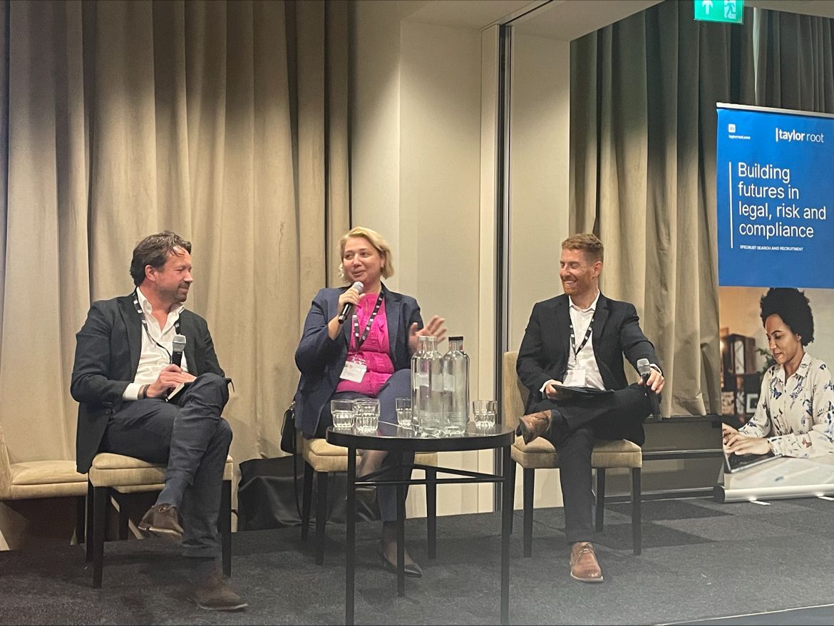 Leading Beyond Law: The changing role of General Counsel | Taylor Root