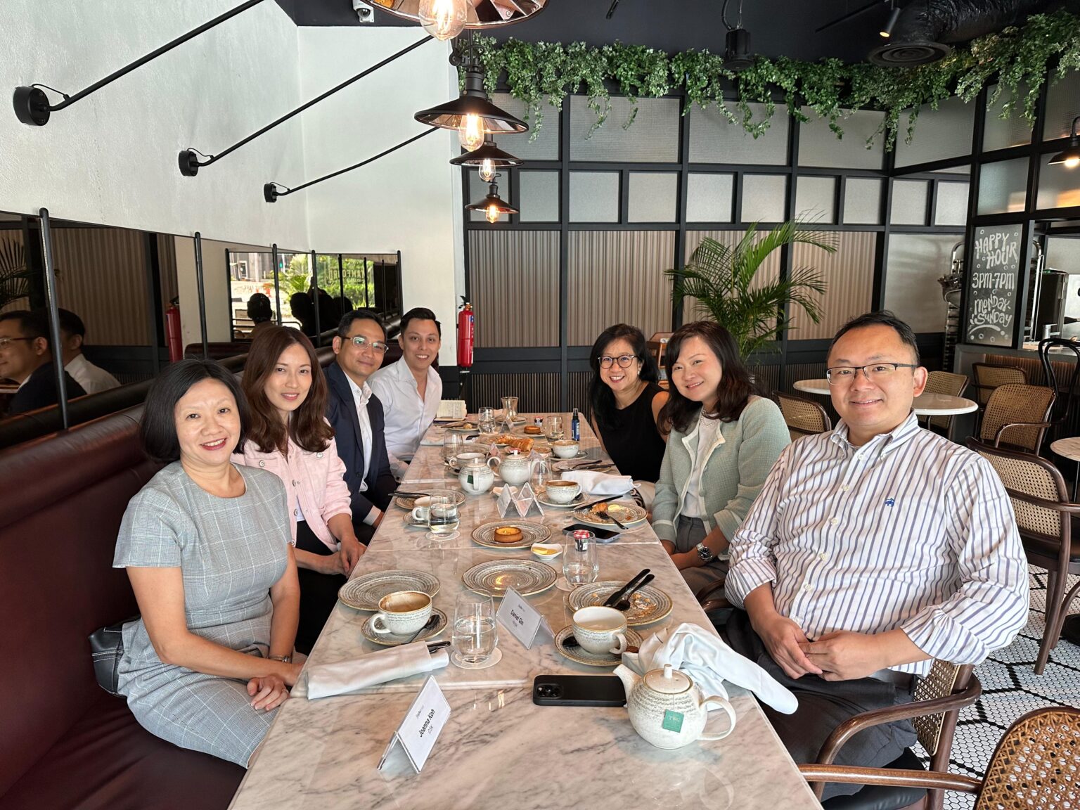 Taylor Root Singapore's General Counsel breakfast recap - life sciences ...