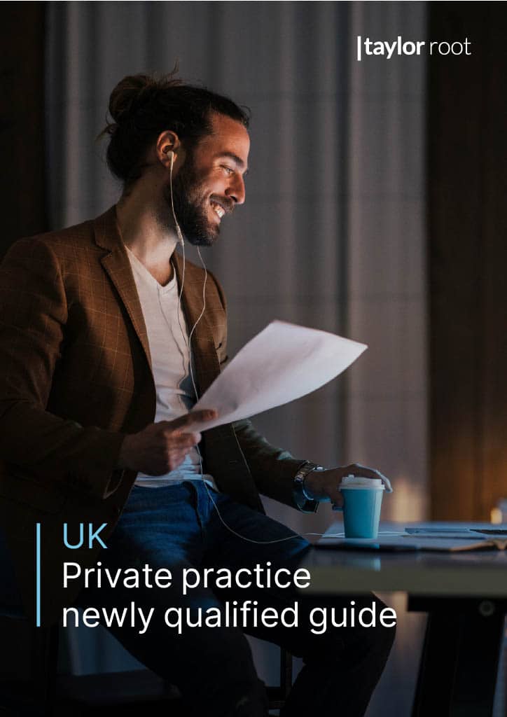 Private practice newly qualified guide | UK | Taylor Root