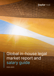 Global in-house legal salary guide and market report | Taylor Root