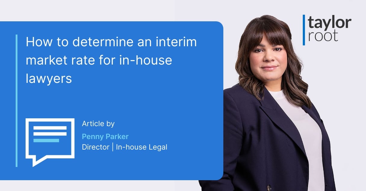 How to Calculate Your Market Rate as an Interim Lawyer