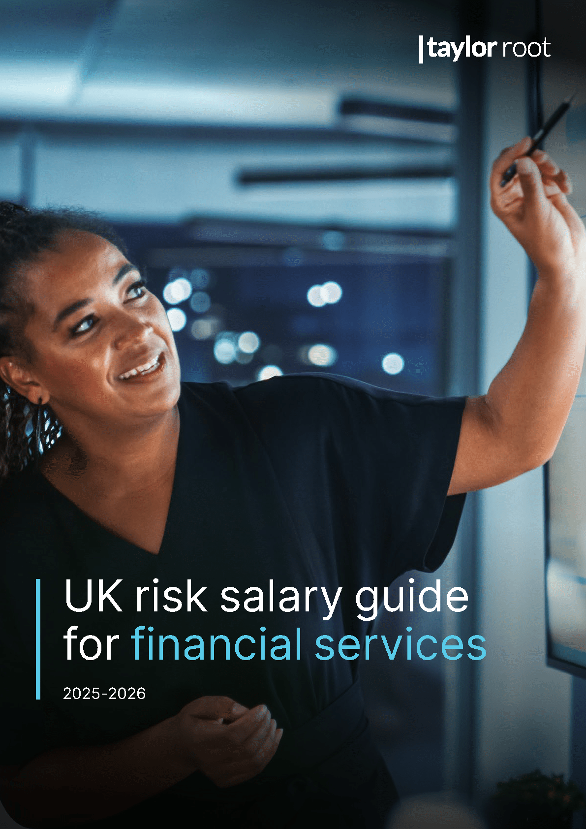 UK risk in financial services salary guide 2025-2026 | Taylor Root